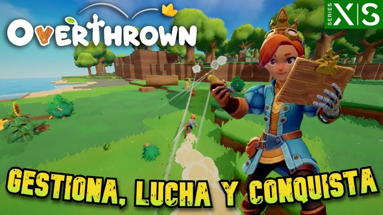 Una interesante propuesta - Probando Overthrown en Xbox Series X - YouTube