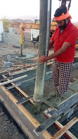 #work#construction #concrete - YouTube