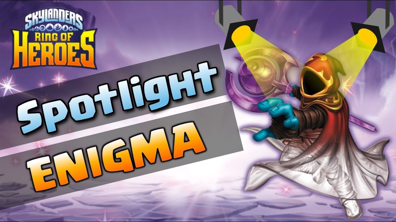 ENIGMA SPOTLIGHT 🔥 SKYLANDERS_ROH [German/Deutsch APP] - YouTube