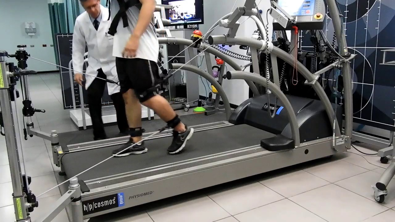 REHABILITACIÓN Y ENTRENAMIENTO con PHYSIORUN-ROBOWALK-Expander - YouTube