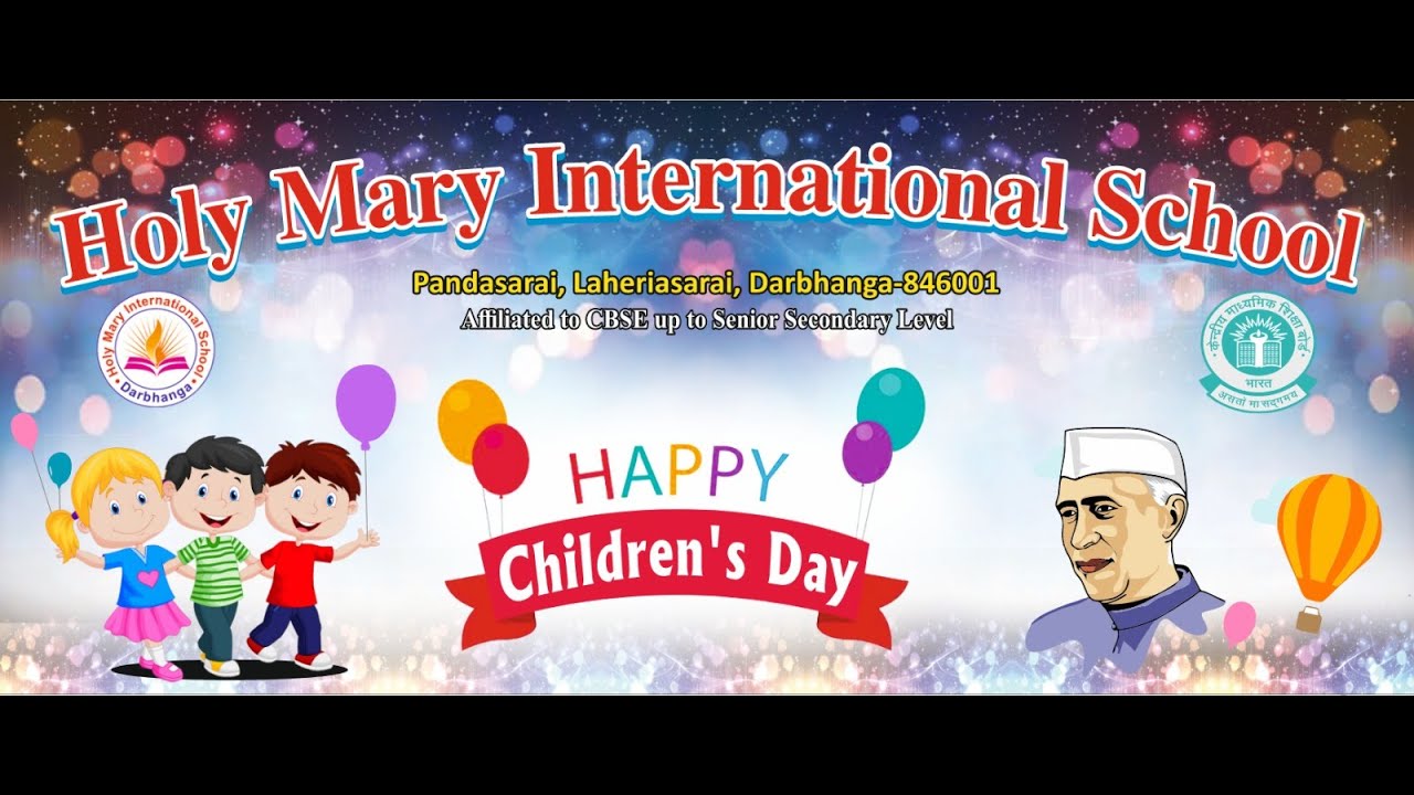 Holy Mary International School is live - YouTube