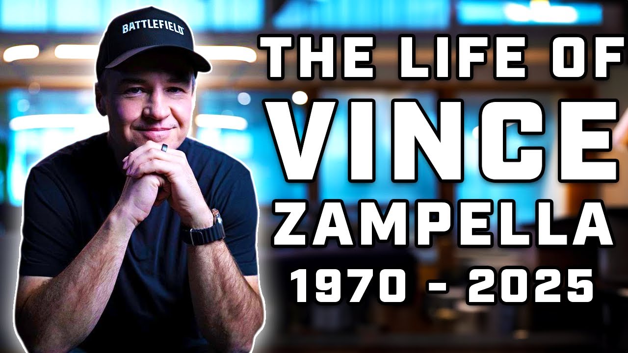 The Life of Vince Zampella - The King of FPS Gaming - YouTube