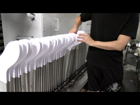 Socks Factory in Korea. Socks Mass Production Process