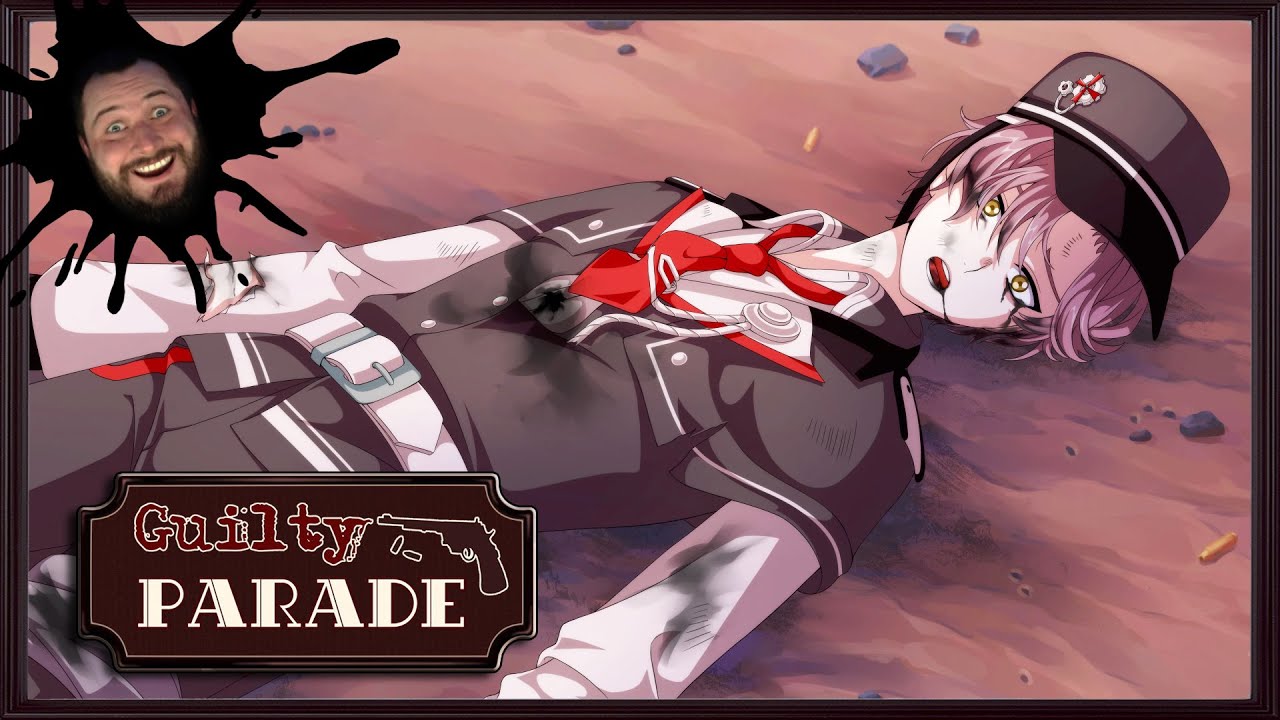 РАССЛЕДОВАНИЕ - Guilty Parade #16 | ВИЗУАЛЬНАЯ НОВЕЛЛА | ПРОХОЖДЕНИЕ ...