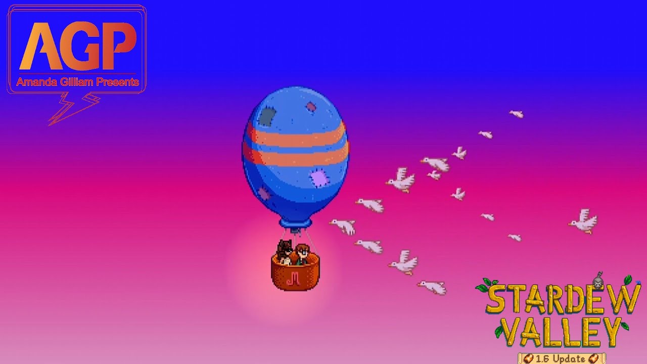 Stardew Valley 1.6 Part 67: Balloon Ride With Harvey - YouTube