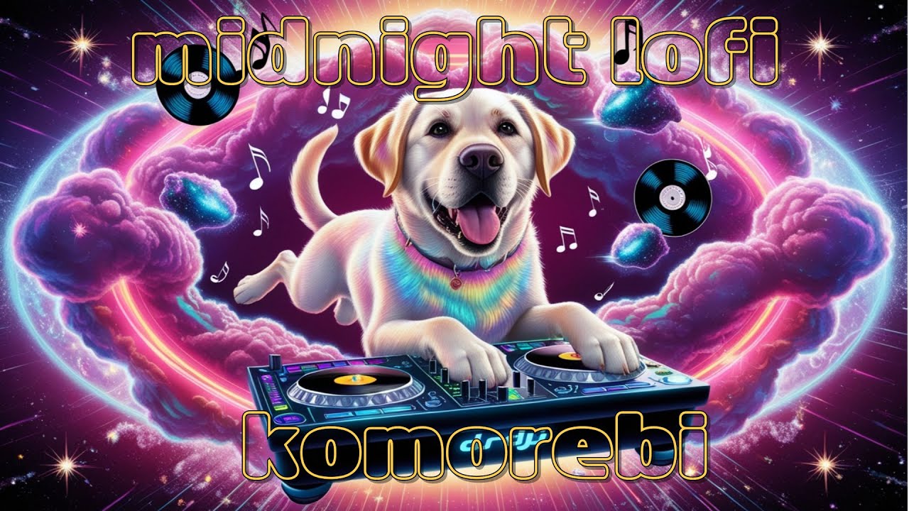 Komorebi lofi/ 木漏れ日 / midnight / lofi Deep Focus Work / Study / Reading - YouTube