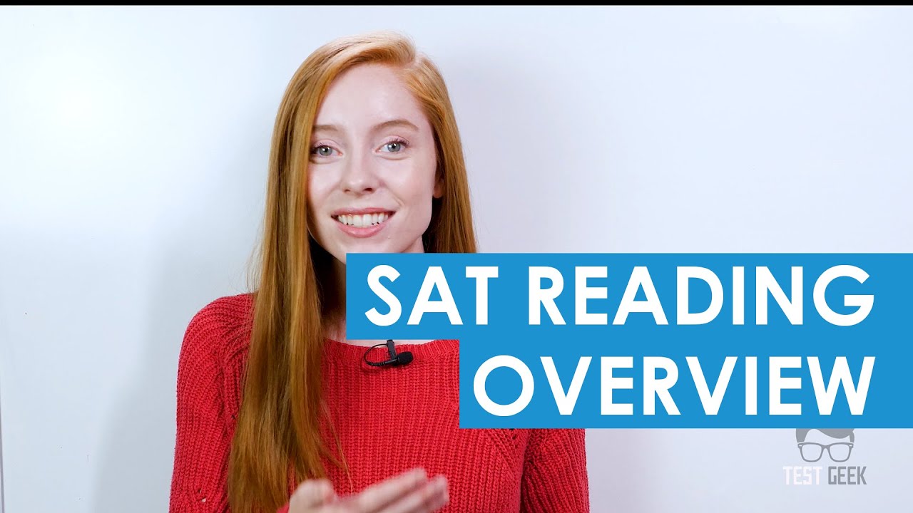 SAT Prep: Reading Section Introduction - YouTube