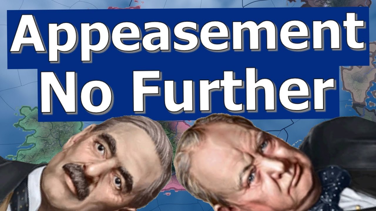 Appeasement Neville Chamberlain Meme