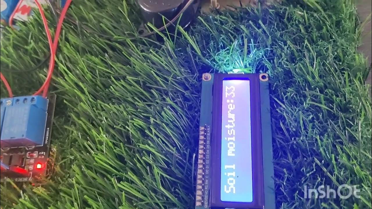 IOT Enabled smart Farming using ESP32 and ESP 32 CAM - YouTube