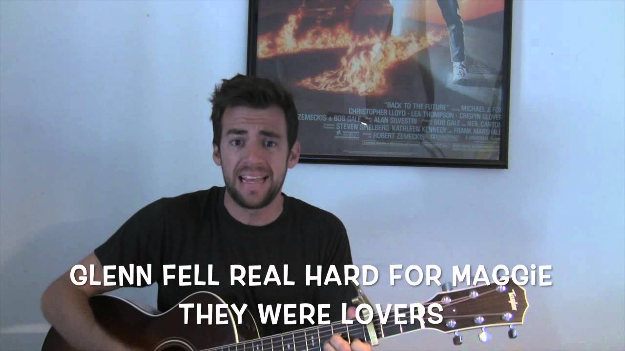 Nick Jonas Parody (The Walking Dead) by Brian O'Sullivan - YouTube