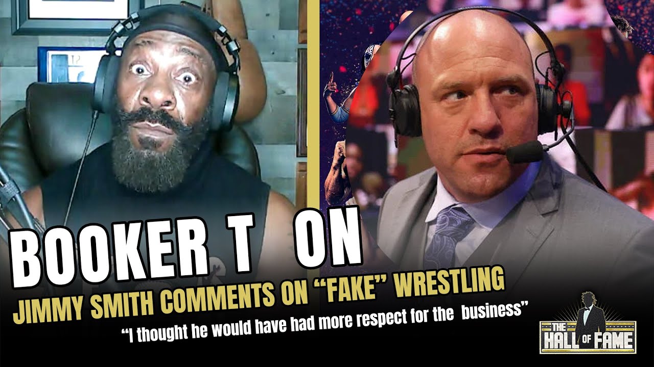 Booker T Reacts to Jimmy Smith's Comments About Playing a Commentator ...