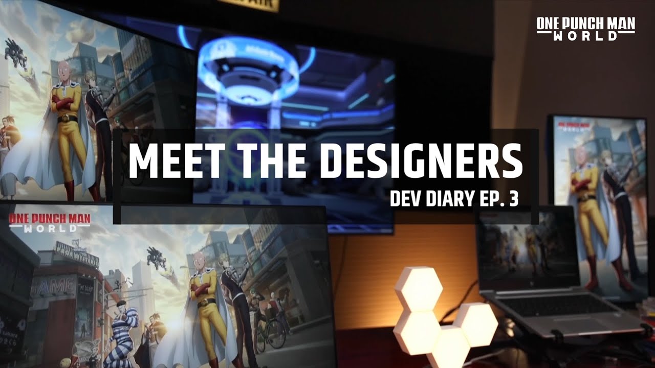 Meet the Designers | Dev Diary Ep. 3 | One Punch Man: World - YouTube