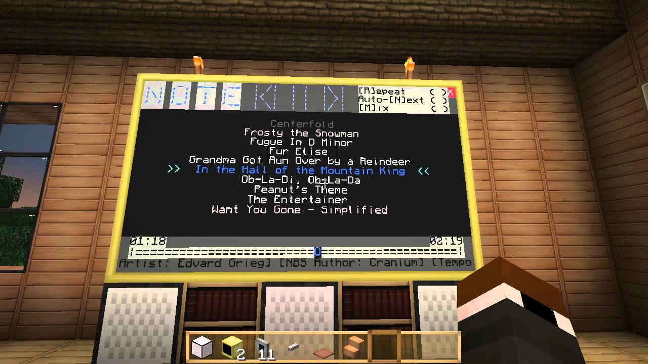 Minecraft Note Block Studio - In the Hall of the Mountain King - YouTube