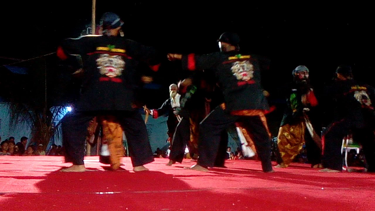Tari Warok Ponorogo - YouTube