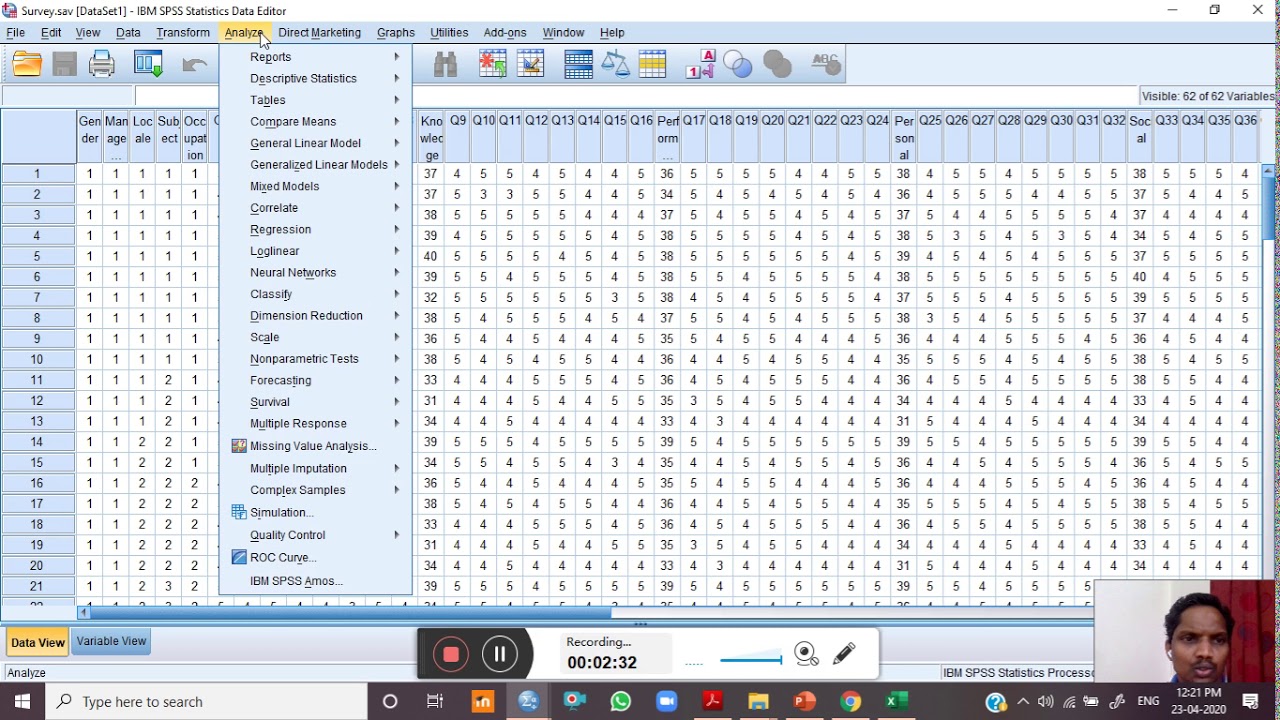 How To Calculate Independent Sample T Test In SPSS YouTube How To Calculate Independent Sample T Test In SPSS YouTube