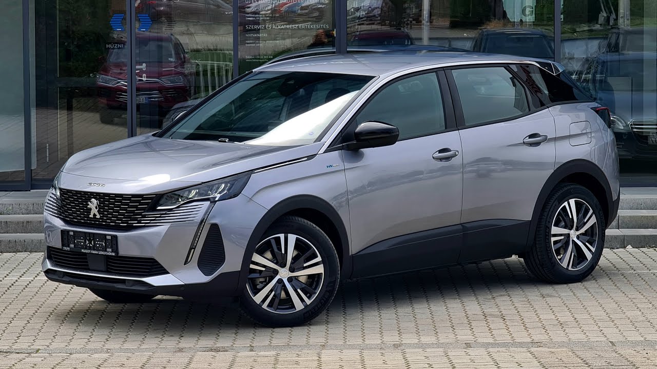 Peugeot 3008 PHEV Active Pack HYBRID180 e-EAT8 Artense Grey - Pneuma ...