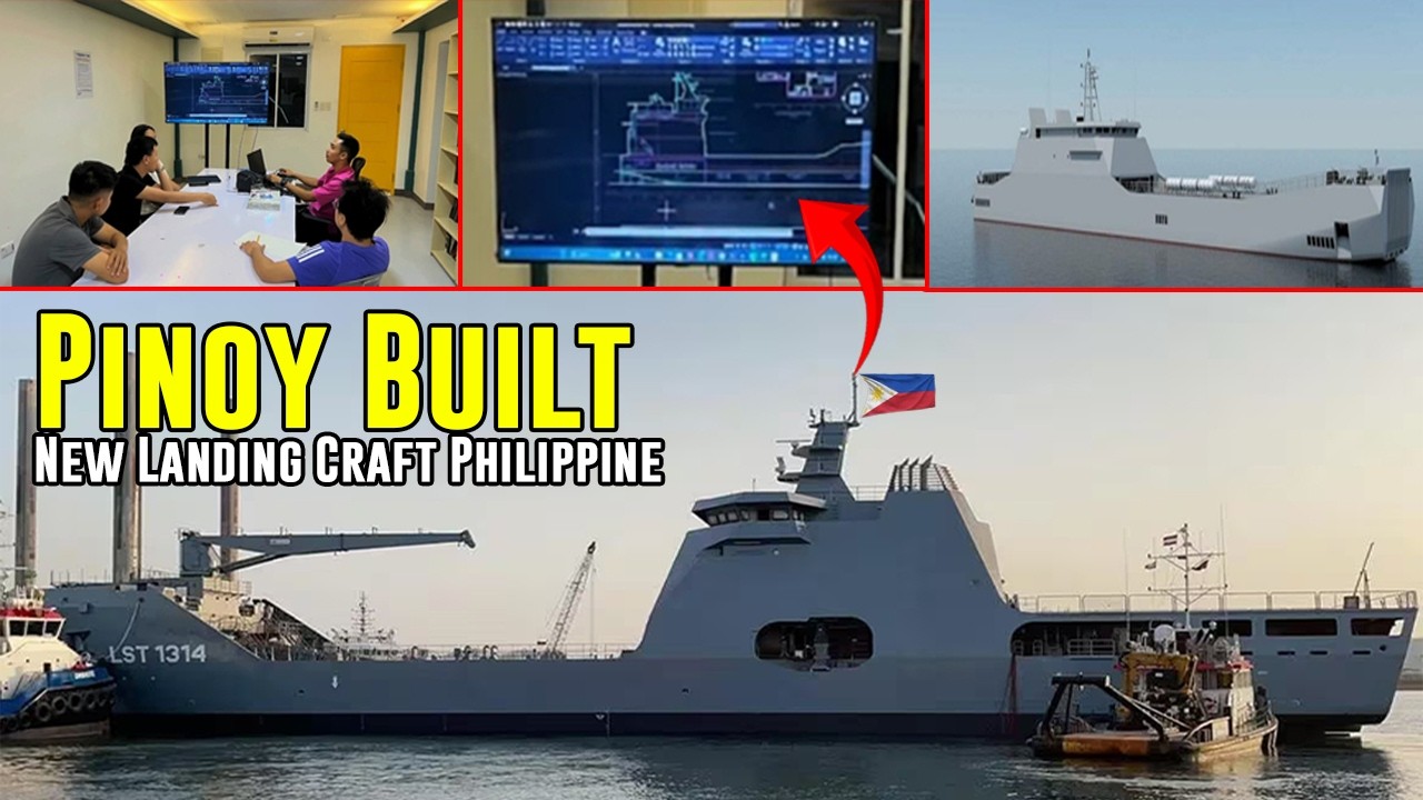 Philippine Navy Builds New Landing Craft | Locally Built for South ...