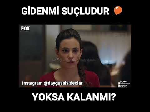 Gidenmi suçludur yoksa kalanmı