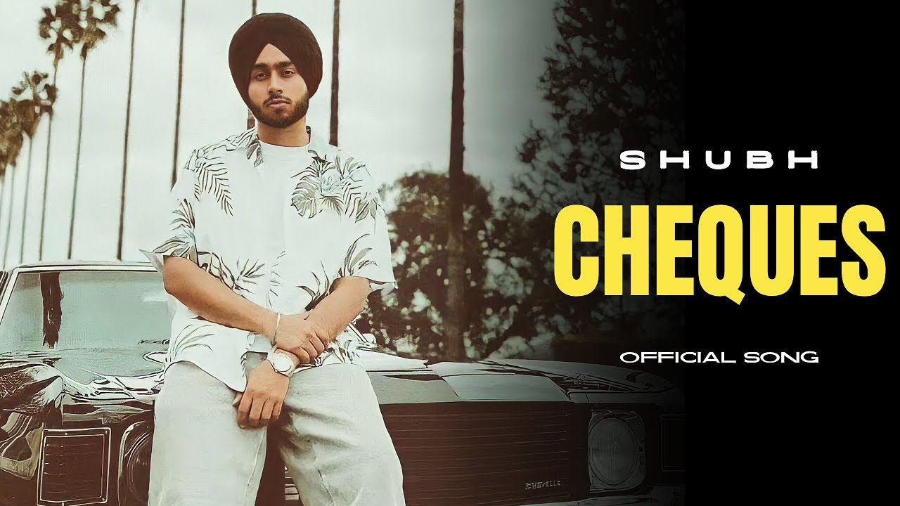 Shubh : Cheques (Official Audio) Shubh New Song | Still Rollin - YouTube