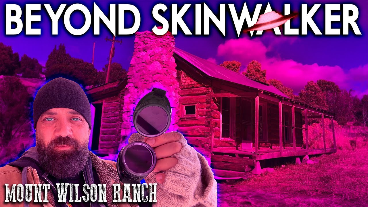 Exploring High Strangeness with REAL Dicyanin Goggles Beyond Skinwalker Ranch at Mt Wilson - YouTube