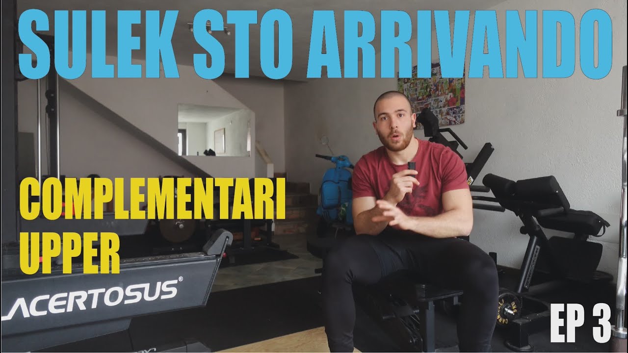 SULEK STO ARRIVANDO EP 3 - COMPLEMENTARI UPPER Pulley, Alzate Laterali ...