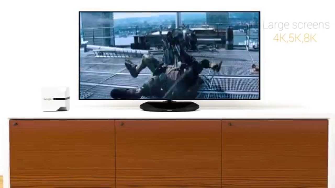 GOOGLE FIRST SMART TV "MSTV" - YouTube