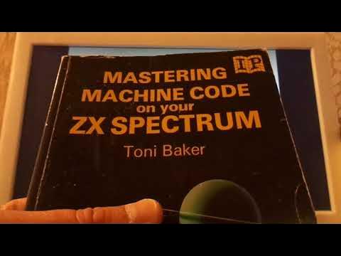 ZX Spectrum Machine Code: Fill screen - YouTube