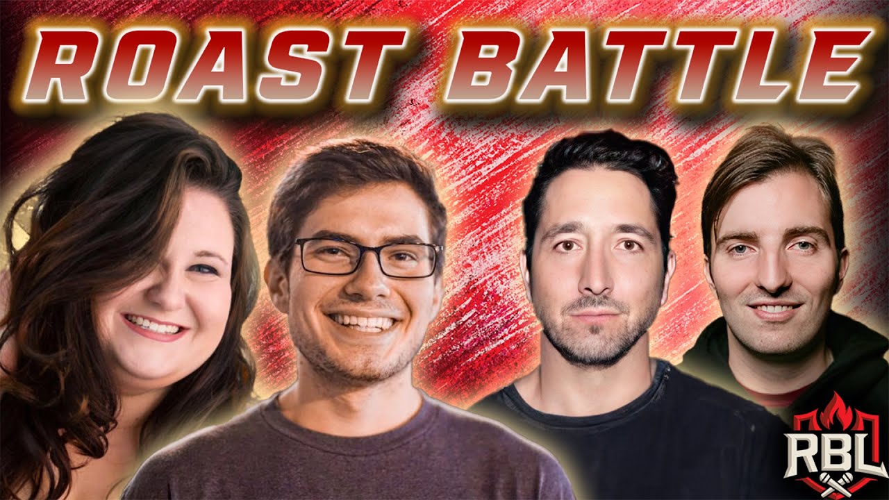 Top Ten Best Roast Battles Of July - YouTube
