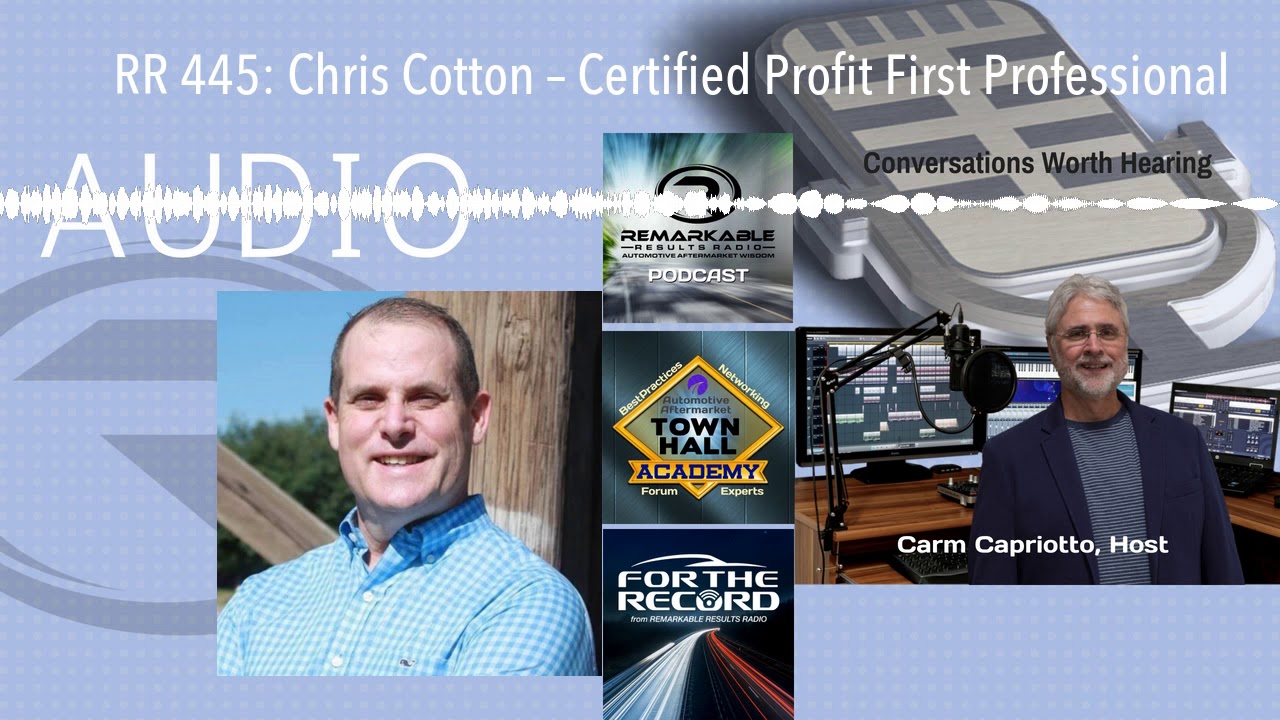 RR 445: Chris Cotton – Certified Profit First Professional - YouTube