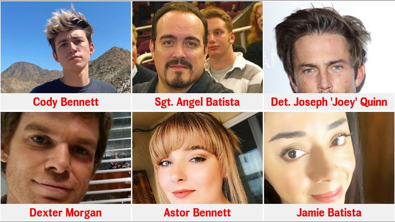 Dexter Cast - Then and Now 2021 - YouTube