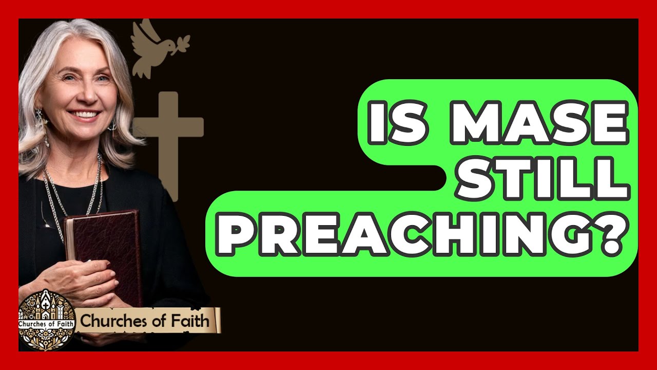 Is Mase Still Preaching? - Churches Of Faith - YouTube