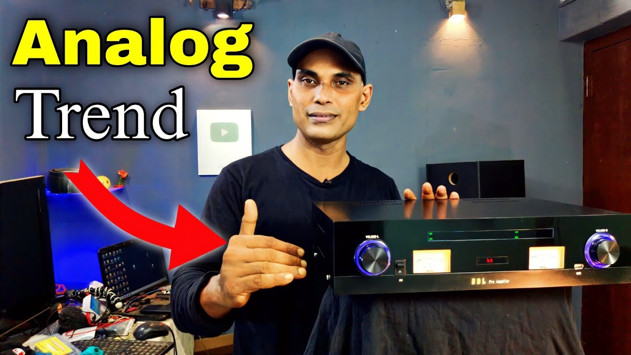 Analog vu meter amplifier | Bluetooth Preamplifier with analog and ...