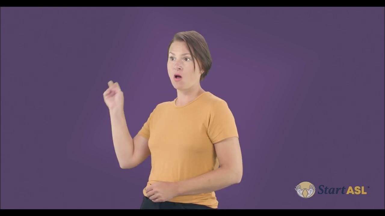 cochlear implant in ASL - YouTube