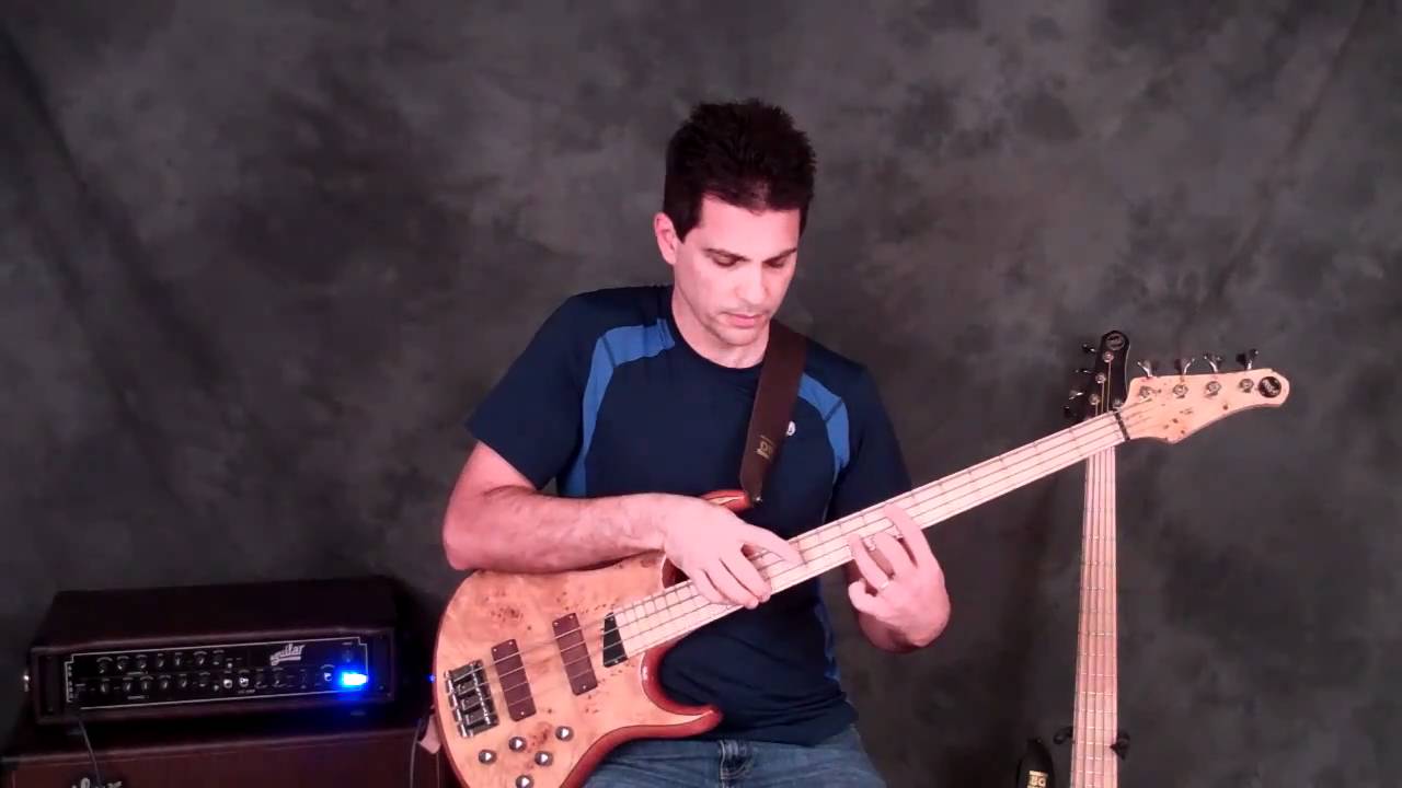 2-Minute Bass Lesson: Tapping Pattern #3 - YouTube