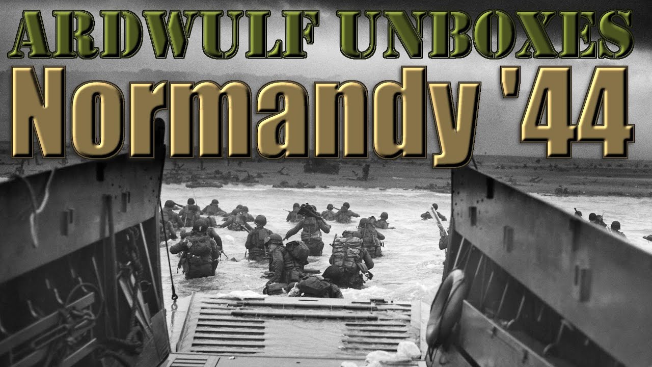Unboxing Normandy '44 - YouTube