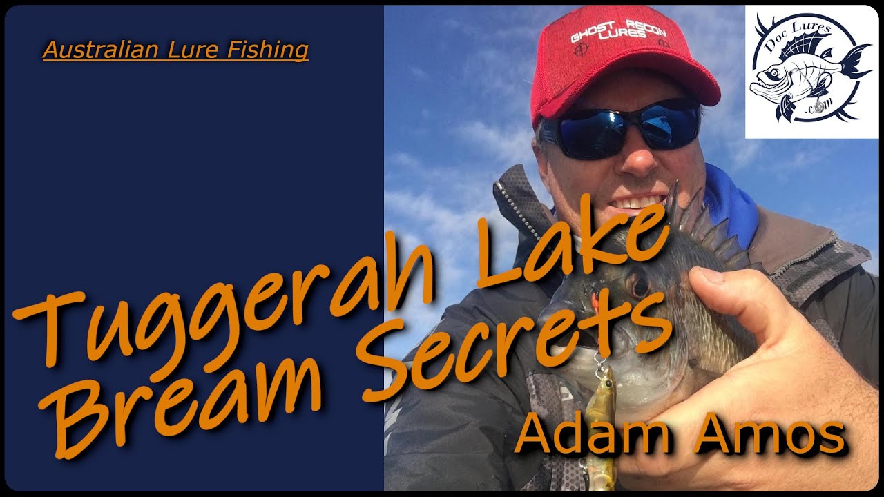 Unveiling the Secrets of Tuggerah Lake Fishing: Bream With Adam Amos ...