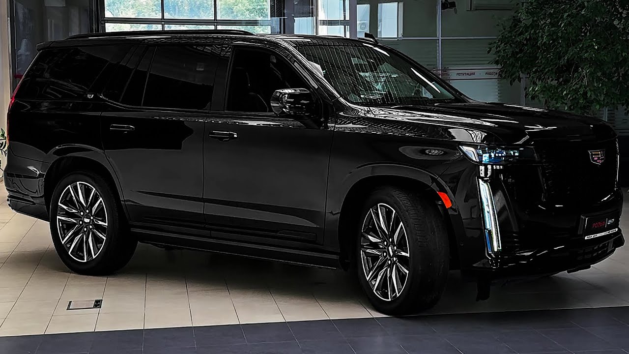 Cadillac Escalade (2024) - The Perfect 7 Seater Wild American SUV ...