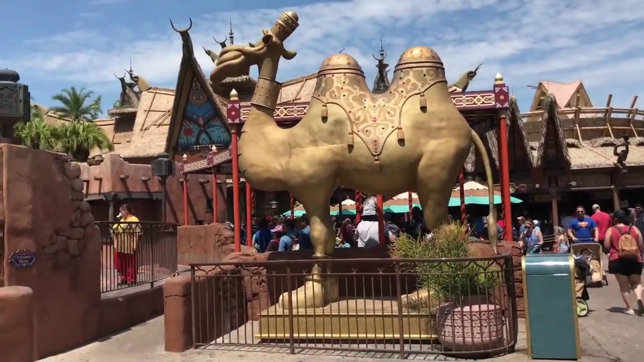Aladdin Bazaar - Disney World - YouTube
