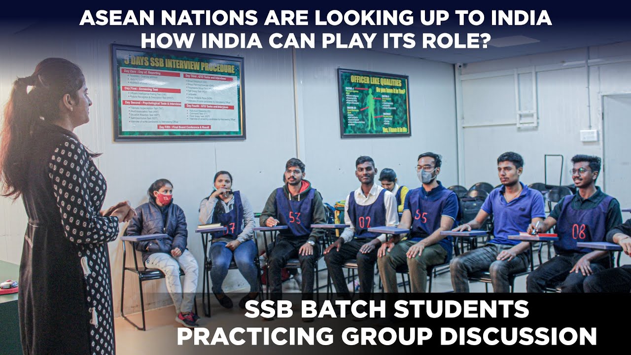 SSB Interview - Group Discussion - Important Topic - How India can play ...