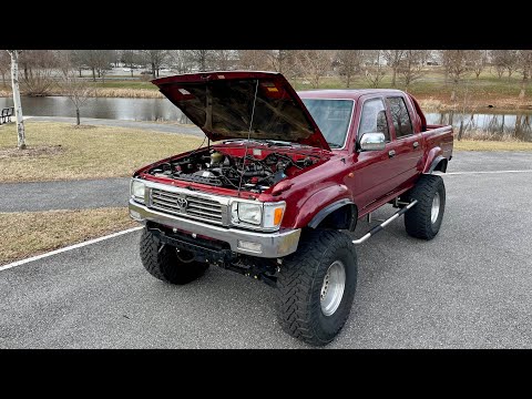 1996 Toyota Hilux SSR 4x4 for Sale - Cars & Bids