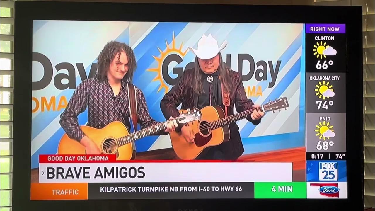 Brave Amigos on Fox 25 - YouTube
