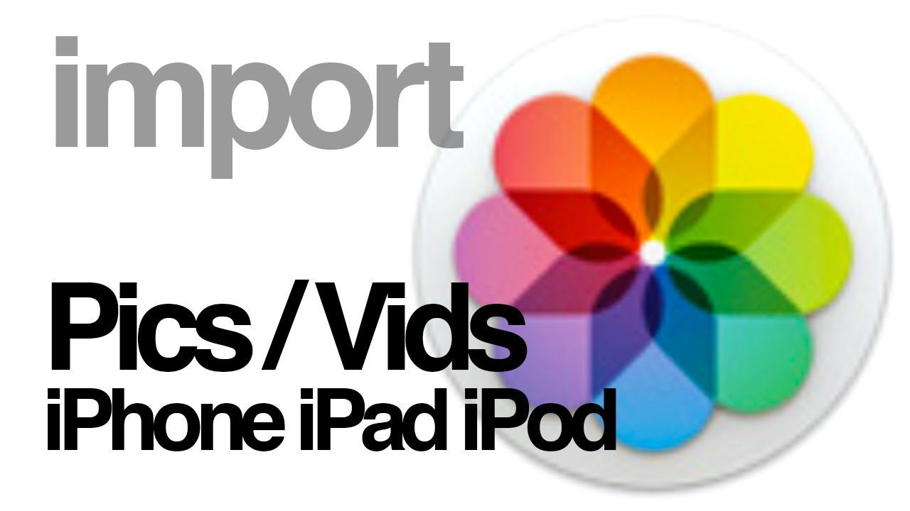 How To Import Pictures Videos From IPhone IPad IPod To PHOTOS App Mac YouTube how-to-import-pictures-videos-from-iphone-ipad-ipod-to-photos-app-mac-youtube