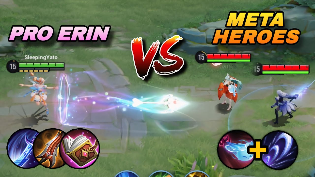 PRO ERIN 1000% CRITICAL RATE HYBRID BUILD IS DOMINATING AGAINST META ...