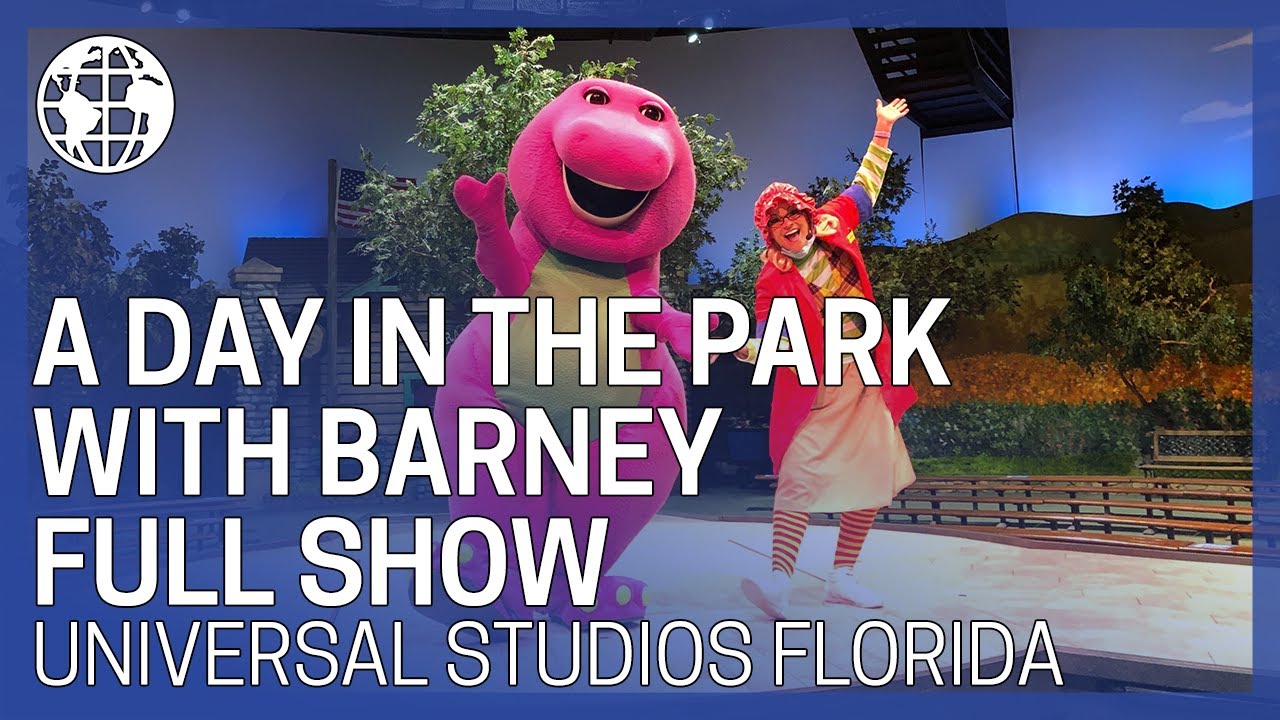 Universal Studios Florida Barney