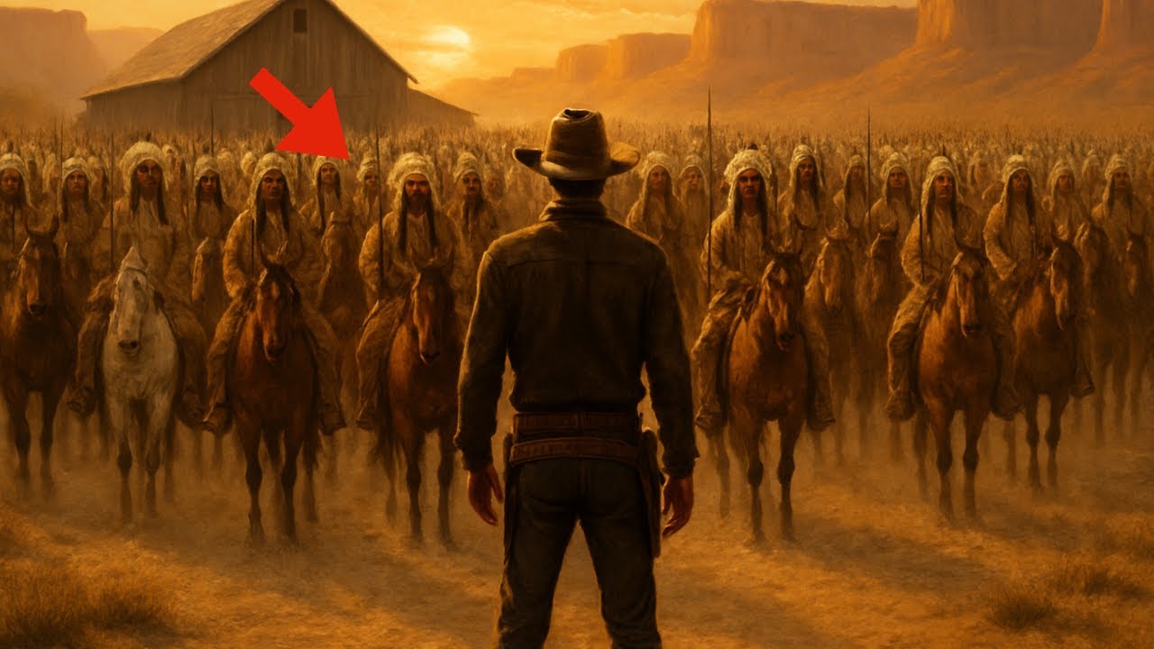 "Cowboy Helped a Starving Native Child — The Next Morning, 200 Warriors ...