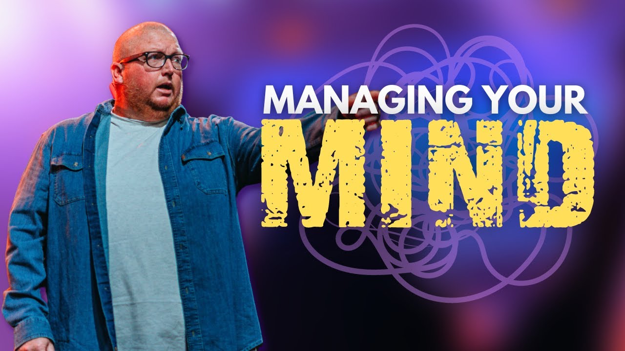 Managing Your Mind || Josh Cribbs || HarborWC - YouTube