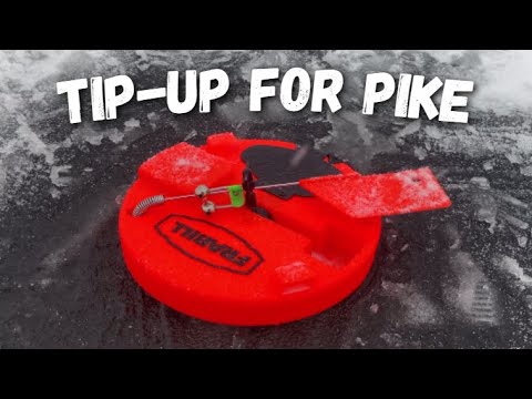 Northern Pike Tip Ups | (Rigging Tips) - YouTube