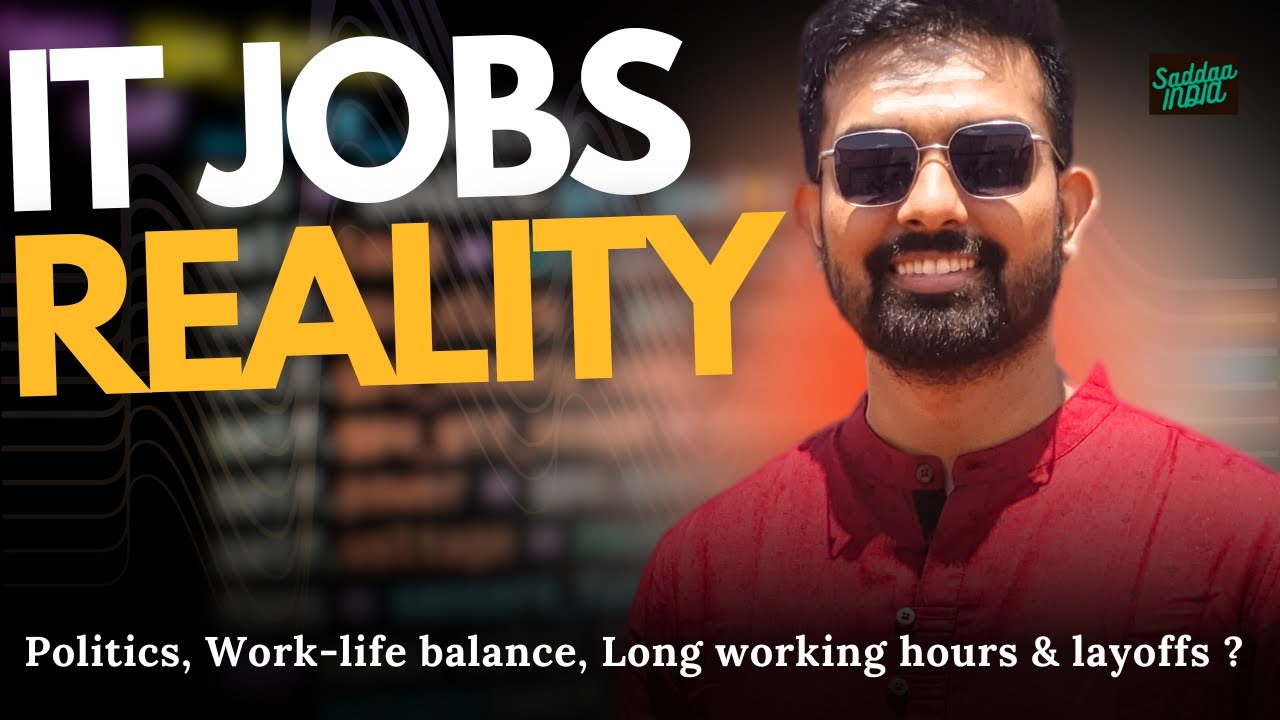 IT jobs reality check | Politics, Work-life balance, Long working hours ...