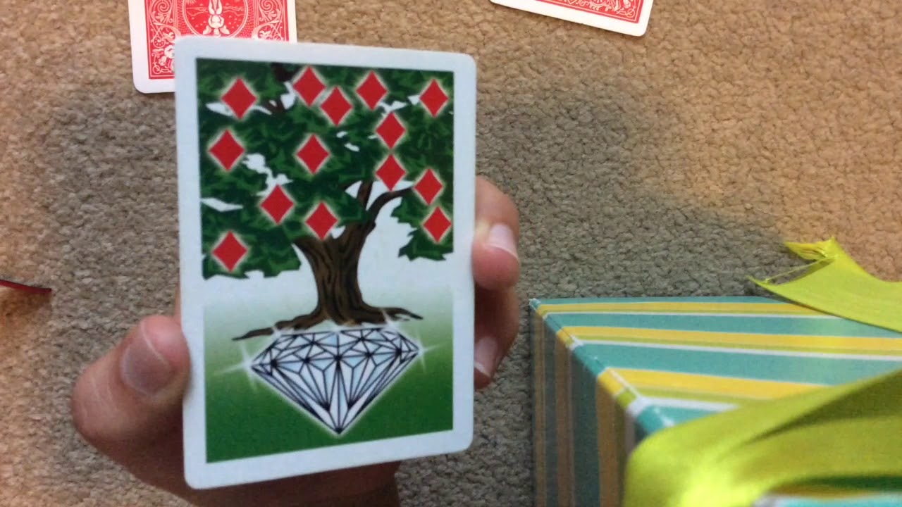 The tree of diamonds. (Magic trick) - YouTube