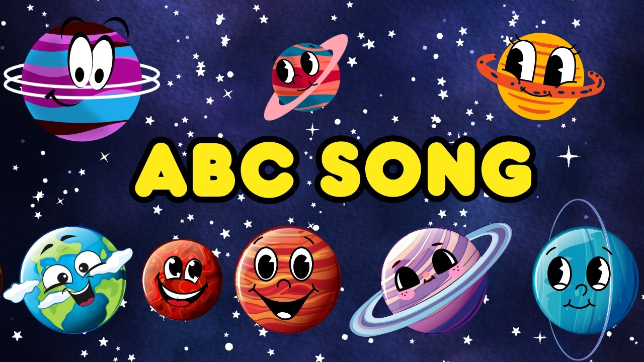 ABC Song: 🚀 ABC Galaxy: Discover the Universe in Song! 🚀 #abcsong # ...